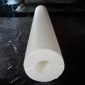 Thermocol Pipe Insulation section - EPS Thermocol Manufacturer
