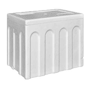 Thermocol Pipe Insulation section - EPS Thermocol Manufacturer